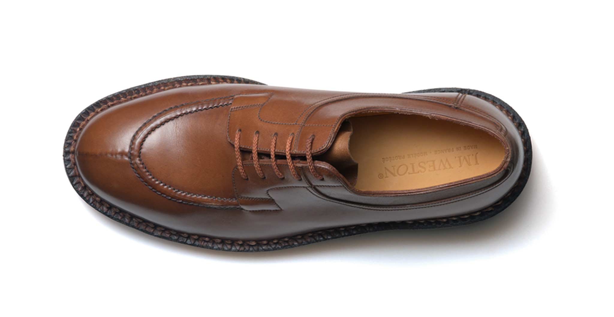 サステイナブルな革靴、を選んでみる。J.M. WESTON 677 Hunt Derby | 男の靴雑誌 LAST